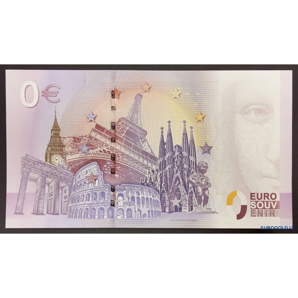 Buy Europa Park 0 Euro 2016 Souvenir note (Unc)