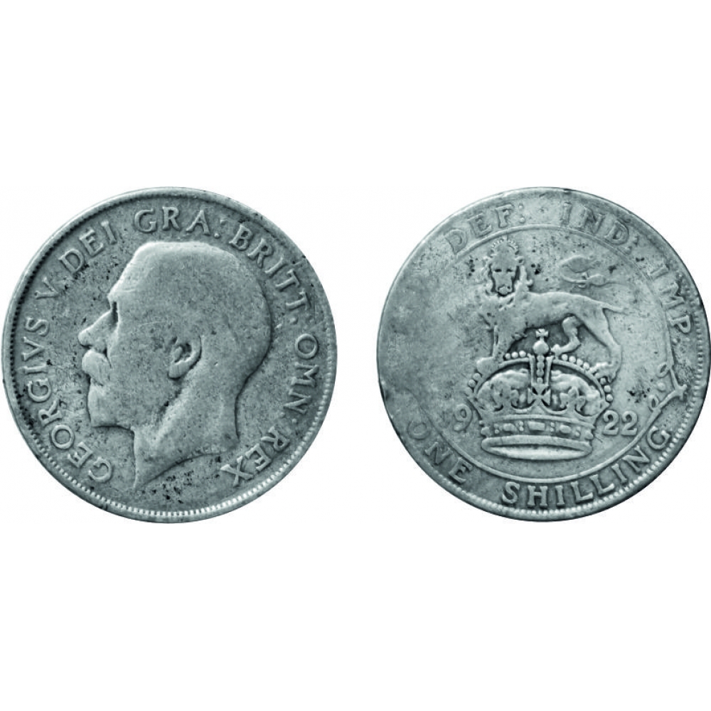 Nopirkt Great Britain 1 Shilling 1922 George V