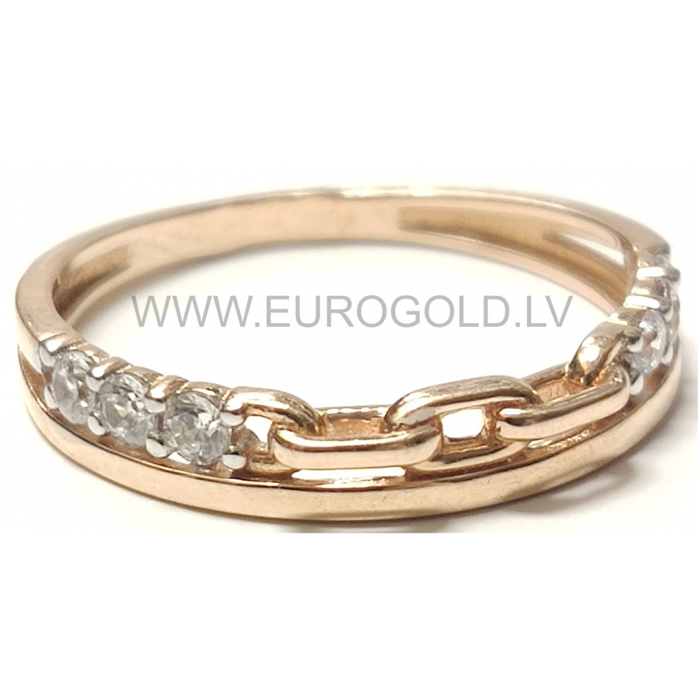 Nopirkt Jauns Zelta Gredzens Au 585; 1.78g; 16.7 mm
