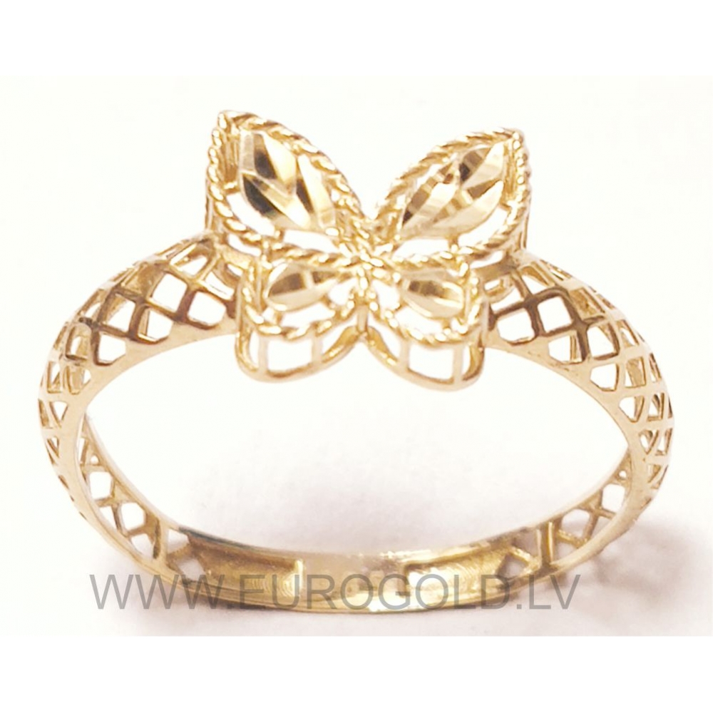 Buy Gold ring 585; 1.01g 18.7 mm