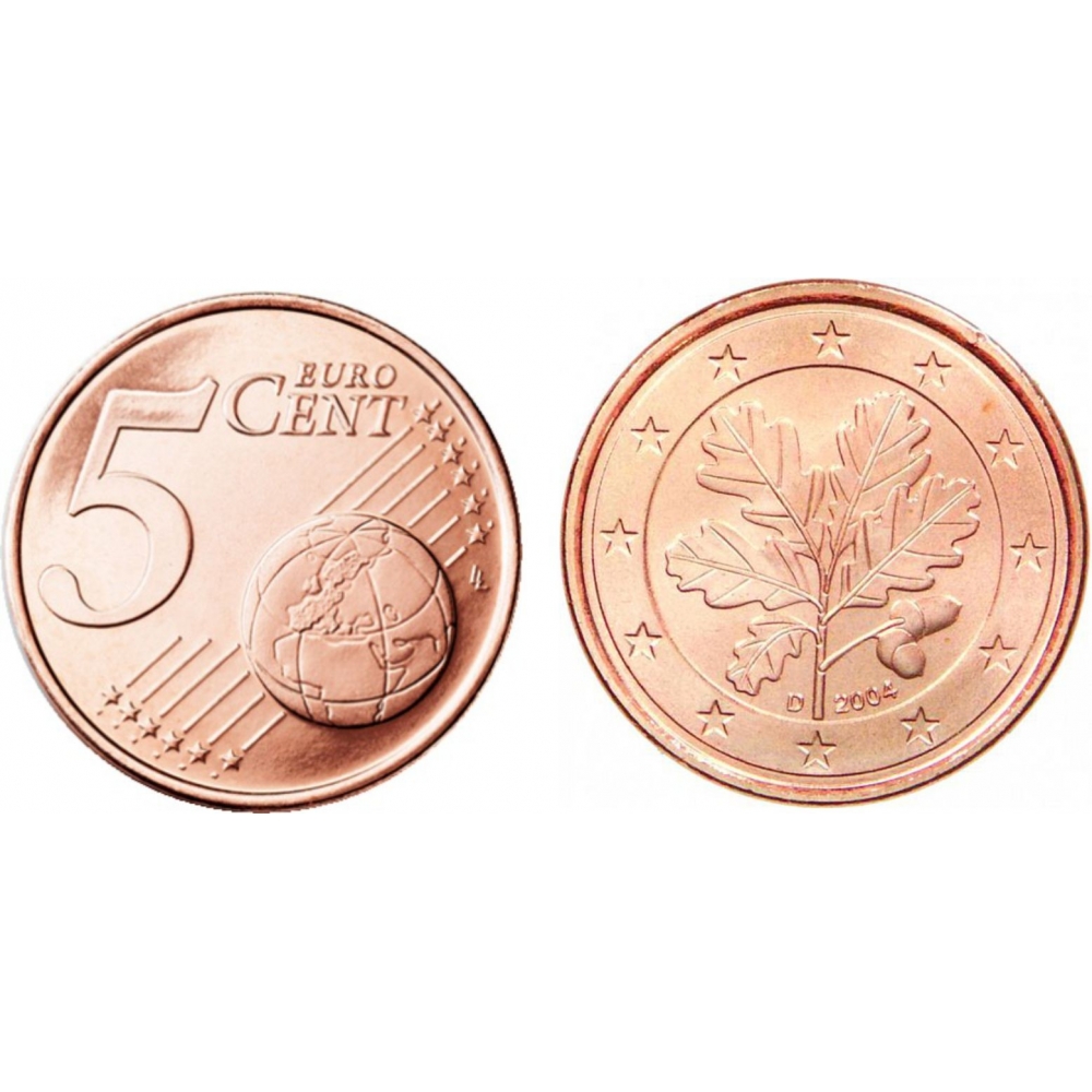 Buy Germany 5 Cent 2002 - F